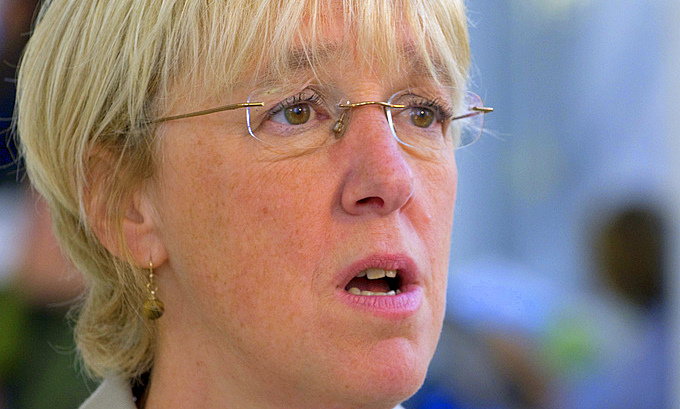 Patty Murray Caught With Her I.Q. Down… Again. - The Northwest Daily Marker
