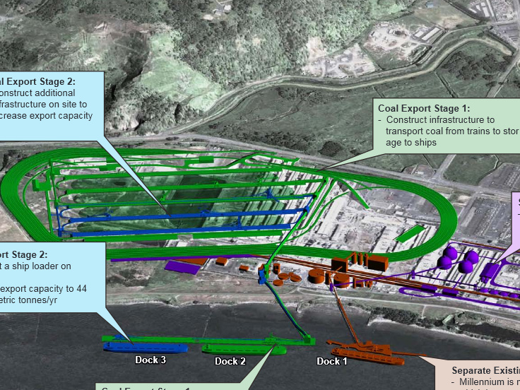 Poll Finds Majority of Voters Support Longview Coal Port Terminal ...
