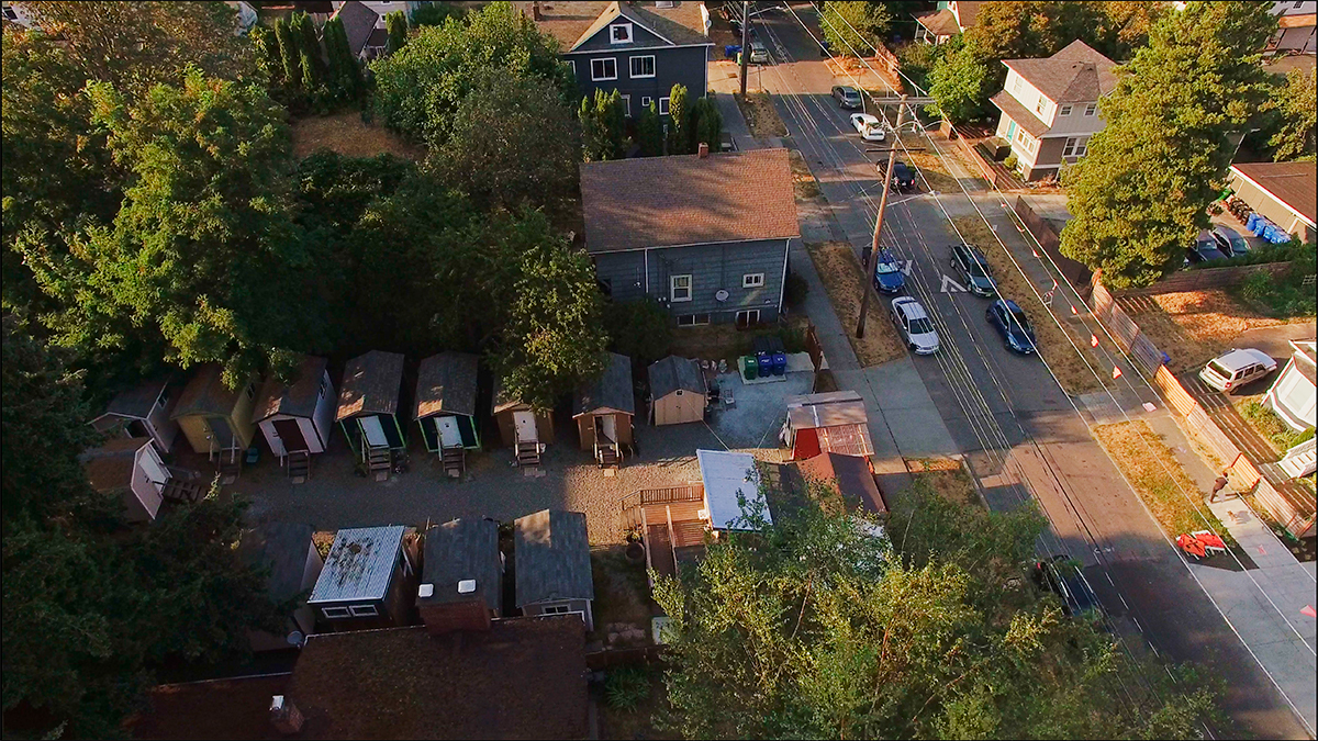 Former Seattle homeless man to the city: Shack encampments are hurting ...